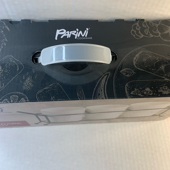 Parini | Kitchen | Parini 3 Cup Flatware Caddy | Poshmark